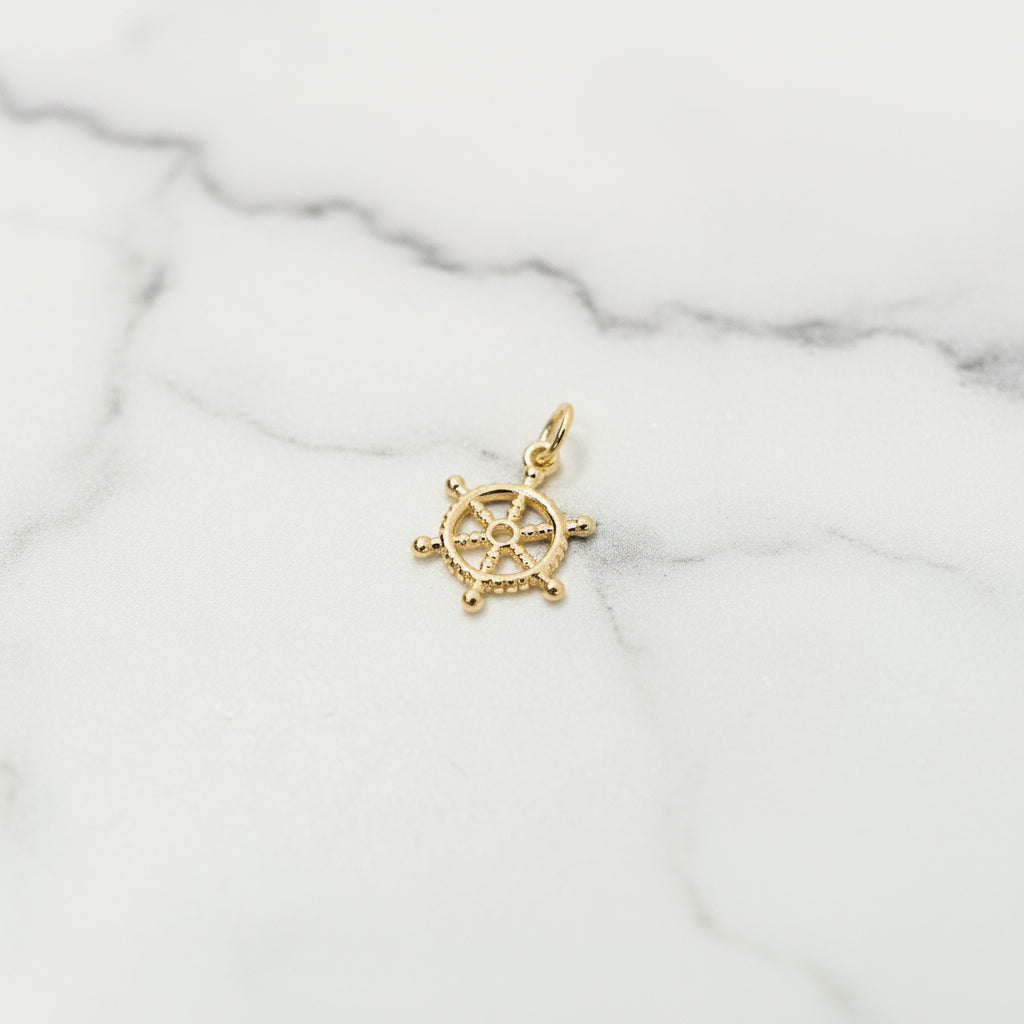 Captains Wheel Charm – Unpair